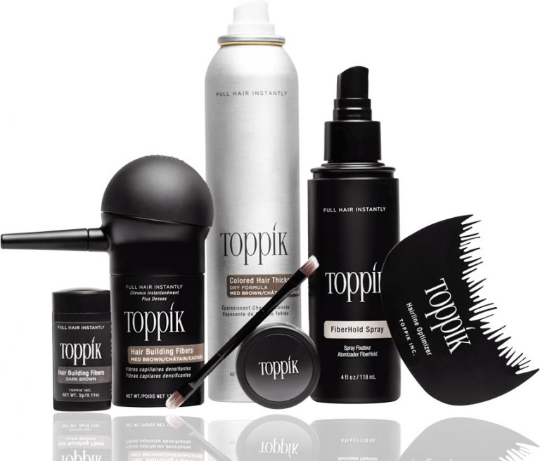 Toppik Hair Building Fibers | Buy Toppik at Authorised Toppik ...